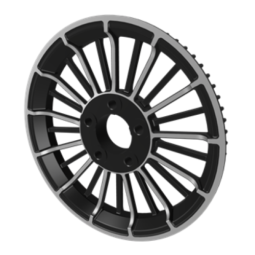 Hoprousa Motorcycle Stock Style Pulley Matching Wheels For Harley 2023 – HOPROUSA