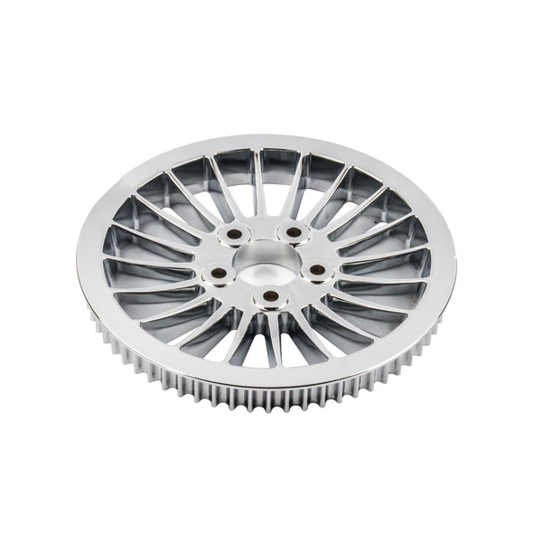 Hoprousa Motorcycle Chrome Spoke Pulley Matching Wheels For Harley2018 – HOPROUSA