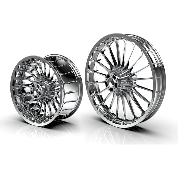 Chrome Tubeless Wheels for Harley Softail Breakout 2013-2025 – HOPROUSA
