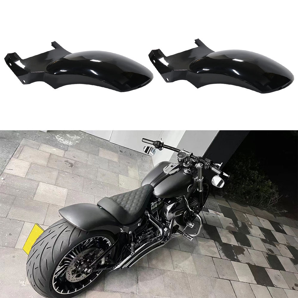 Hoprousa Motorcycle Fender Heavy Duty New Short Rear Fender With Light ...