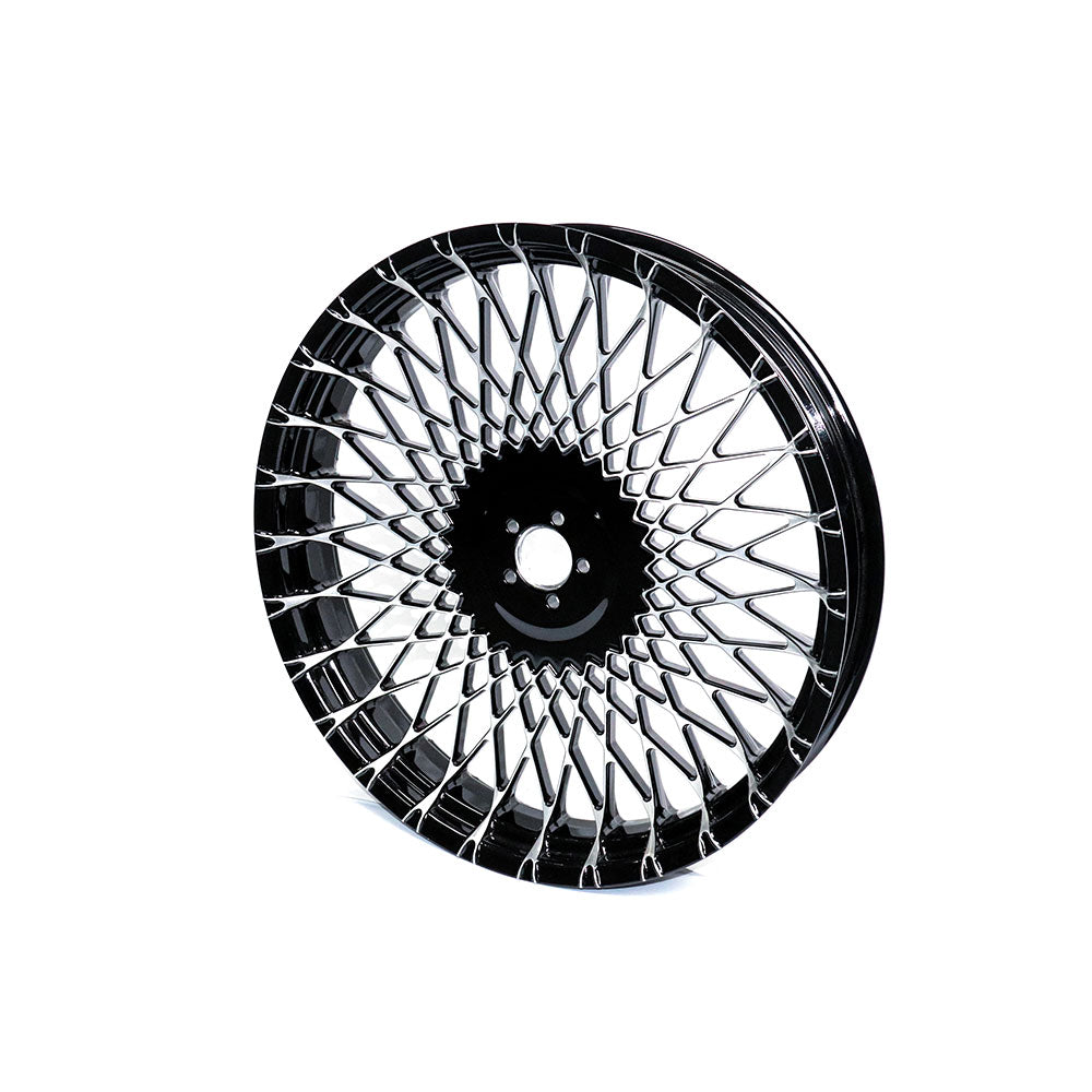 Hoprousa 3D Custom Motorcycle Cast Forged Spider Rear Front Wheels For ...