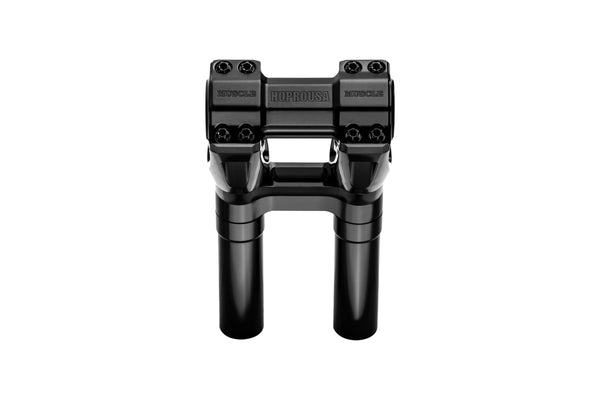 6/8/10/12 inch Height 1&1.25 inch Size Adjustable Handlebar Riser 2.5 ...