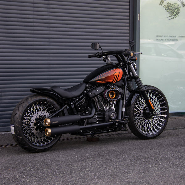 Hoprousa 3D Custom Motorcycle Cast Forged Spider Rear Front Wheels For ...